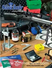 Sinclair Reloading 2010 Catalog Available