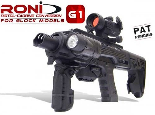 EMA Tactical Introduces The RONI Pistol To Carbine Conversion Kit