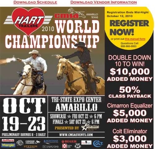 CMSA HART World Shooting Championship