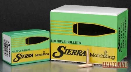 Sierra Bullet Smiths Announces a 7mm 180 Grain HPBT MatchKing Bullet