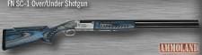 New FN SC-1 Over And Under Shotgun Launched