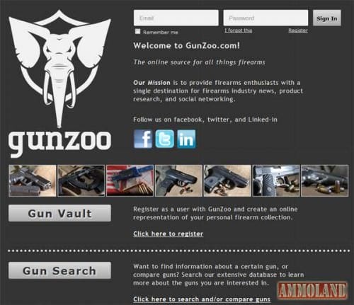 GunZoo Announces New Online Tools For Gun Enthusiasts