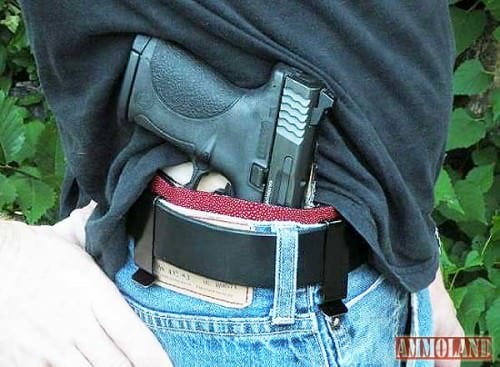 Concealed Carry Safety Considerations - Shot While Reholstering