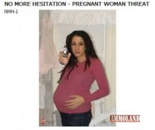 DHS Target Supplier Includes Pregnant Women & Old Men For Target Practice