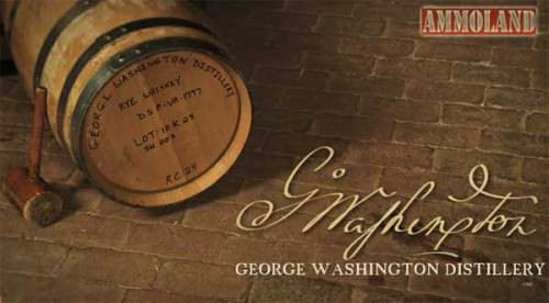 Drink Some Whiskey & Celebrate George Washington ~ Video
