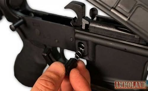 ARMagLock AR-15 Fixed Magazine Lock Installation Photo Guide