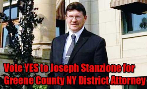 NYSRPA Endorses Joe Stanzione for Greene Co. NY District Attorney