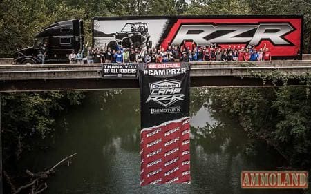 Polaris Inaugural Camp RZR East was Smashing Success