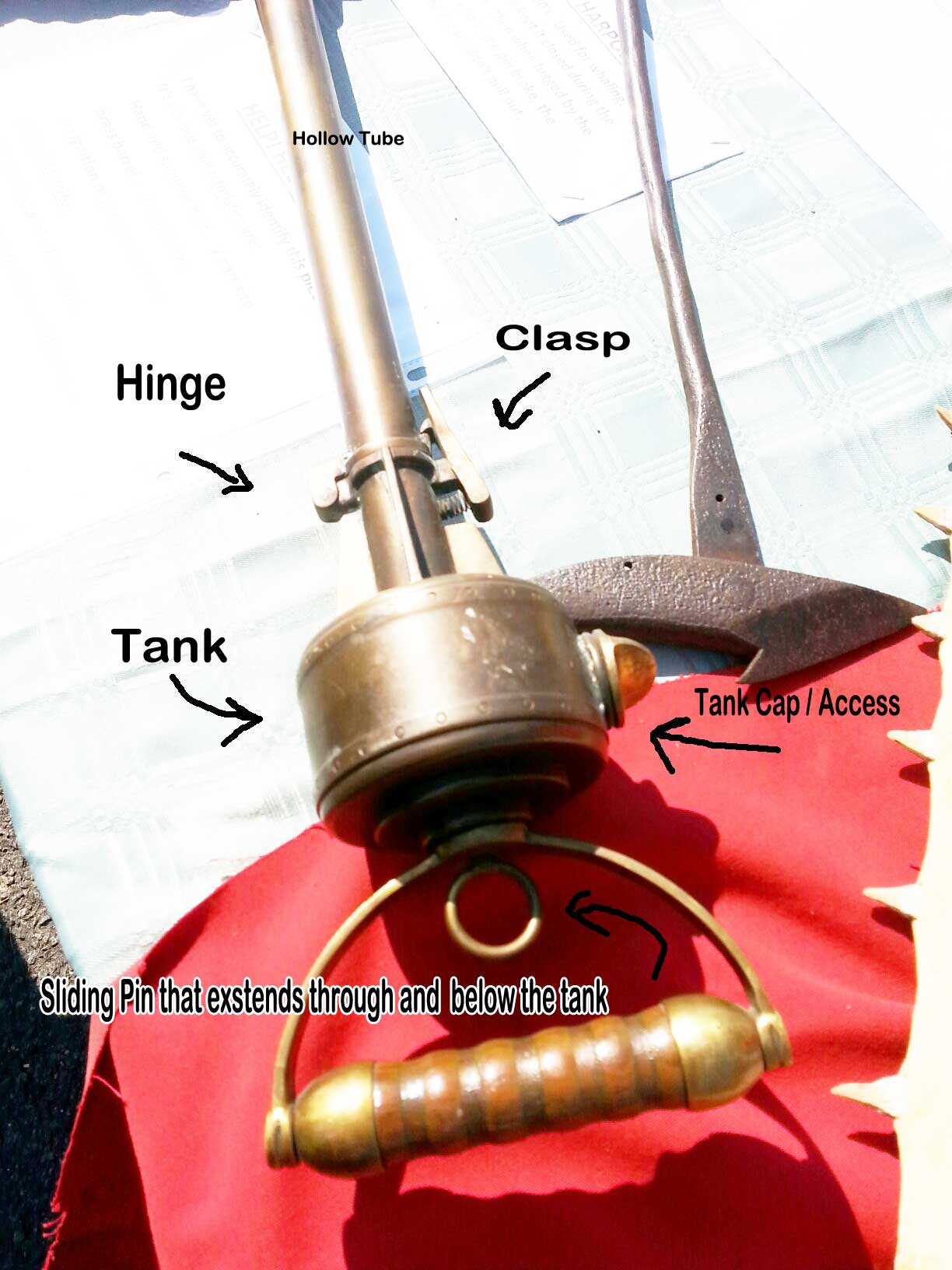 Brass Thing, What is This? | Smokstak® Antique Engine Community*