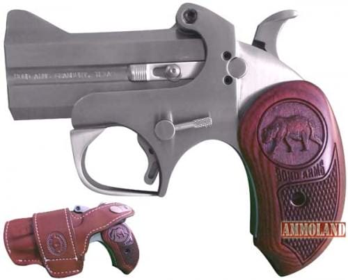 Bond Arms Launches Two New Handguns Designed Specifically For California