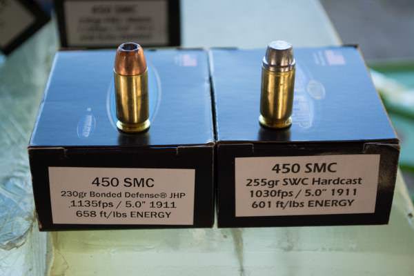 I Feel The Need for .450 SMC Speed