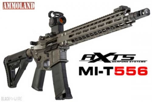 AXTS Weapons Systems Presents the MI-T556 14.5” Carbine - SHOT Booth#7061