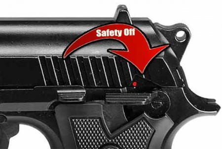 Victim Didn't Shoot, Safety was on