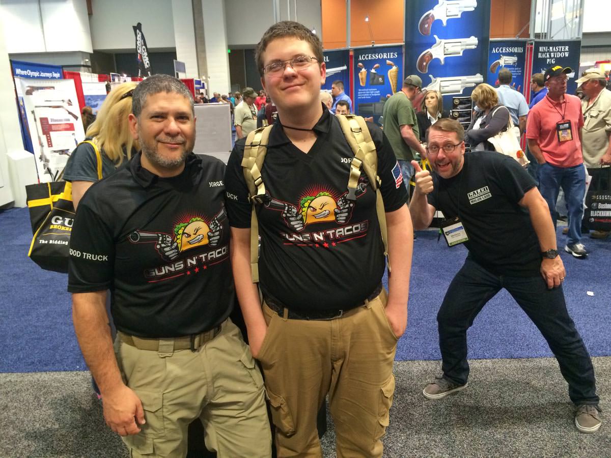 Great People of the 2015 NRA Annual Meeting