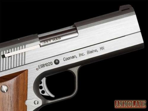 Coonan .357 Magnum Handgun Video Review by Jerry Miculek