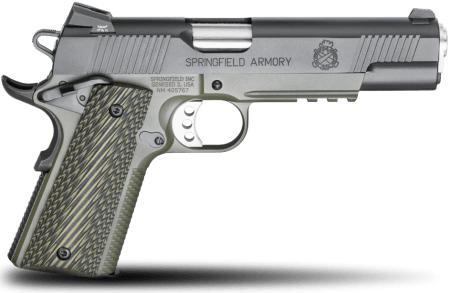 Springfield Armory MC 1911 Operator Handgun Review