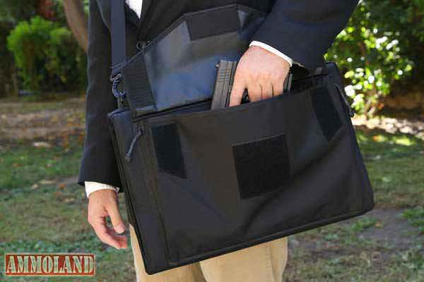 Bulletproof Laptop Bag Doubles as a Potentially Life-Saving Shield ~ Video