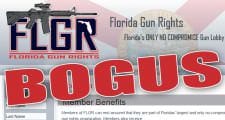 Florida Gun Rights (FLGR) is a Fraud, Don't Get Conned