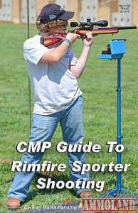 CMP National Rimfire Sporter Match Set for August 1st at Camp Perry