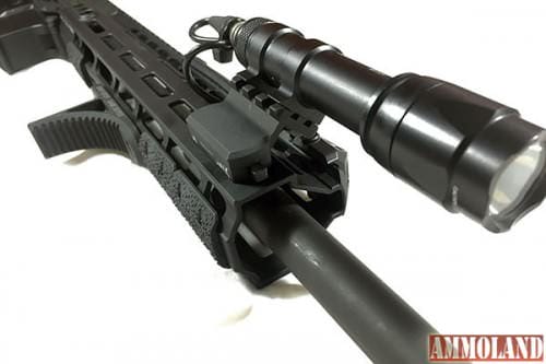 KDG Kinect - MLOK Universal Offset QD Rail Section Now Available