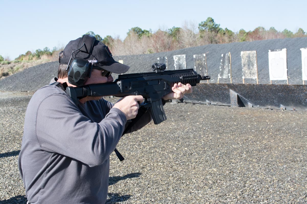 The Right Carry Gun to Fight Terrorism