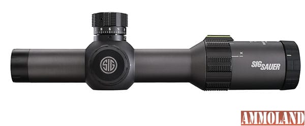 Command the Tactical Advantage with SIG SAUER TANGO Riflescopes