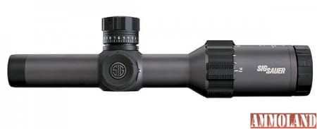 Command the Tactical Advantage with SIG SAUER TANGO Riflescopes