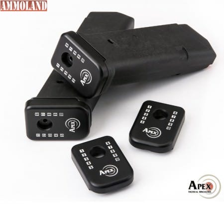 New Apex J-Plate Base Pads for Magpul GL9 PMAGs