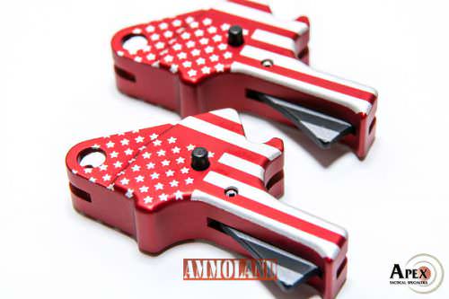Apex Announces Freedom Edition Triggers for the M&P and M&P Shield