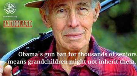 Obama to Ban Thousands of Senior Citizens from Owning Firearms