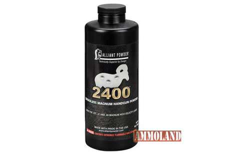 Five Favorite Handgun Powders