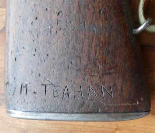 Pvt. Martin Teahan’s M1 Found 72 Years after D-Day