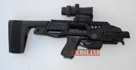 CAA’s Roni G2 with Stabilizing Brace for Glock17/19 ~ Review
