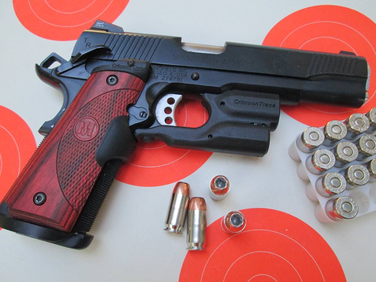 Best Pistol Laser And Light Combos for Concealed Carry