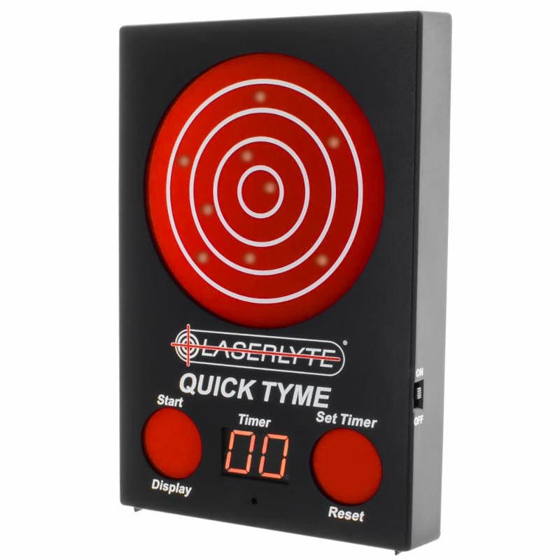 LaserLyte Announces the Ultimate Quick Draw Practice Target