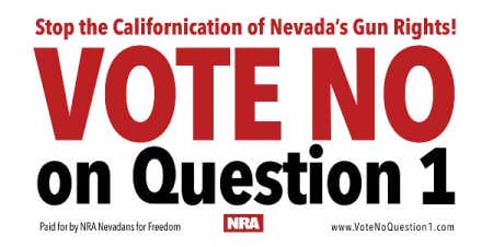Nevada: Brave Fight, Heartbreaking loss, Gun Control Proposition Passes