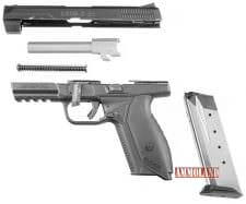 Ruger American Pistol 9mm Full-Size Duty Pistol - Gun Review