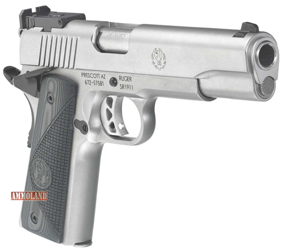 Ruger Expands SR1911 Pistol Family