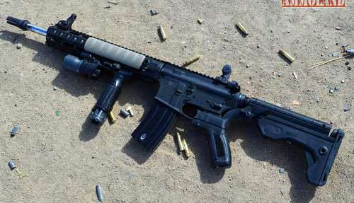 Slide Fire SSAR-15 Bump Fire Stock Review