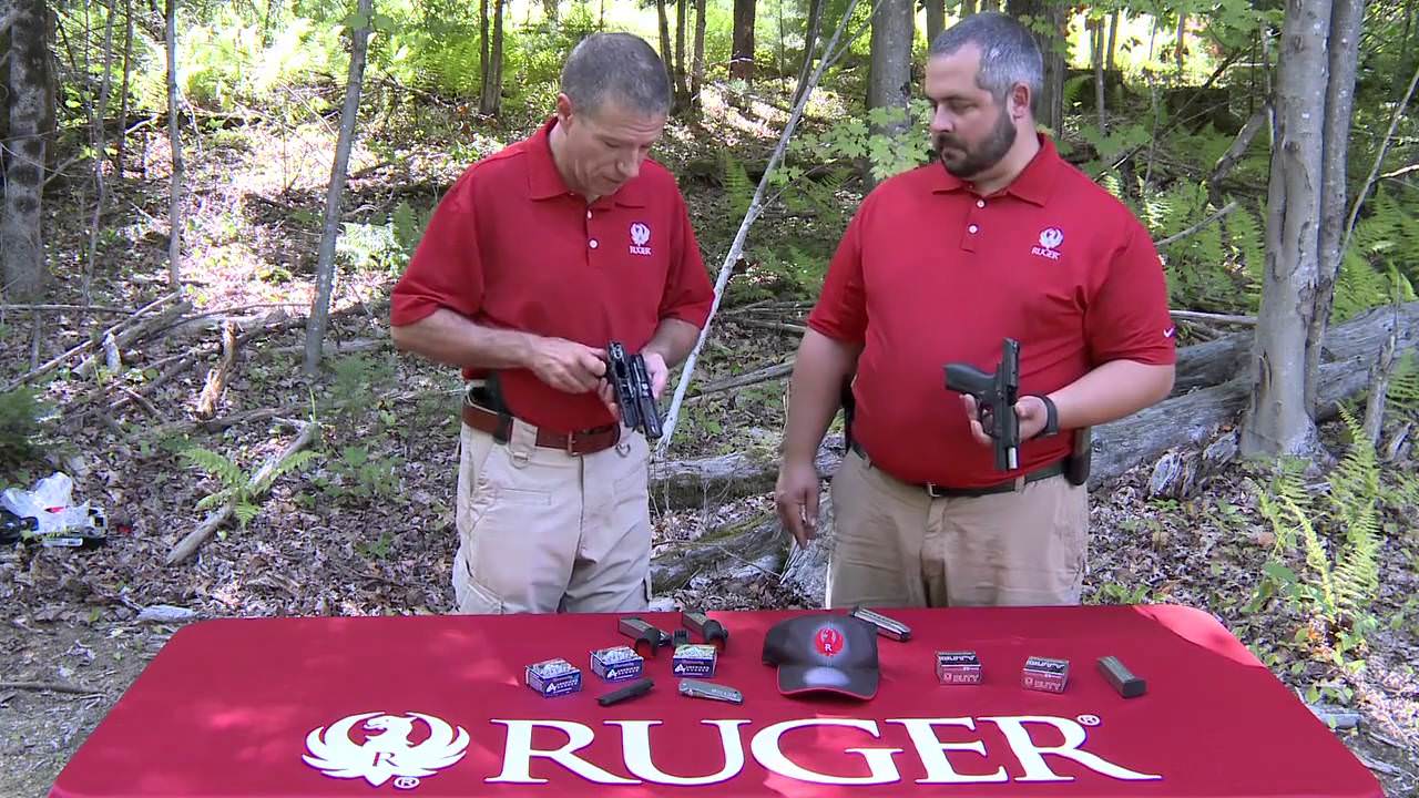 Ruger American Compact Pistol RAPC - a 9mm for Concealed Carry