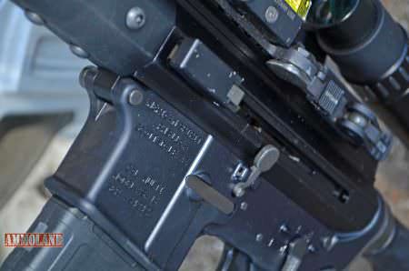 American Spirit Arms Side Charging SPR Rifle Review