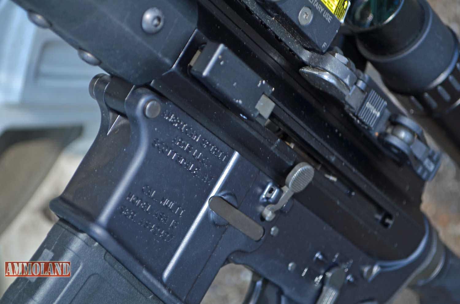 American Spirit Arms Side Charging SPR Rifle Review