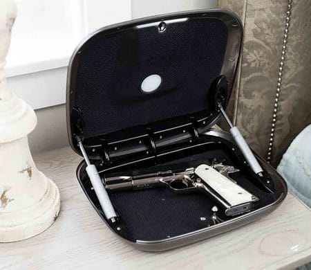 GunBox 2.0 : The First Truly Smart Handgun Safe ~ VIDEO