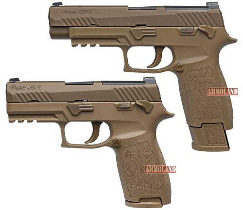 U.S. Army Field SIG SAUER M17/M18 Pistols with 101st Airborne Division