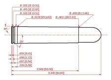 .458 Winchester Magnum Cartridge, Short History & Review