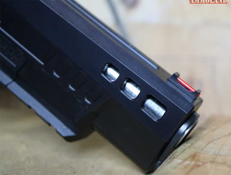 American Tactical Imports FXH-45 Handgun Review, Bonus Field Strip VIDEO