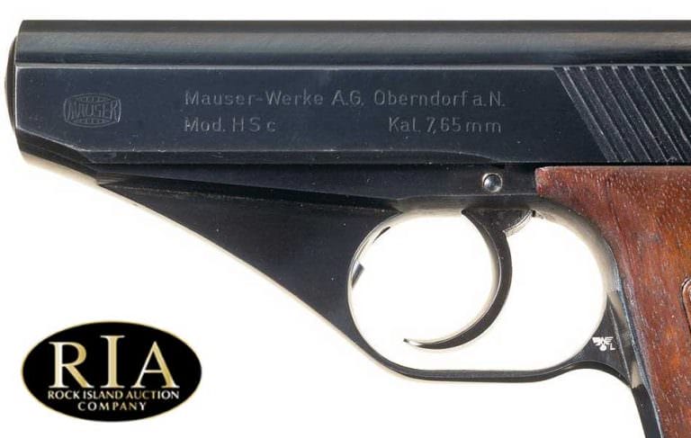 Mauser HSc Pistol – The Other German Medium Auto Handgun