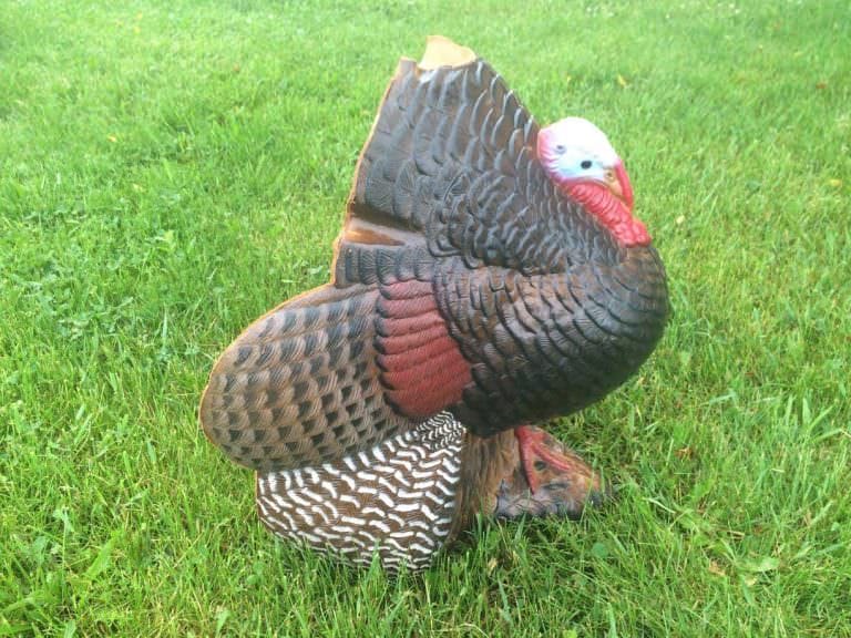 Get in Close with the Spot & Stalk Turkey Decoy from Rinehart Targets