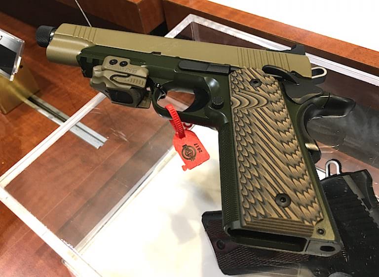 Six Suppressor-Ready Pistols