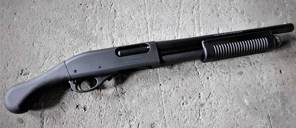 Asylum Weaponry Gatekeeper II Weapon , the NOT Short-Barreled Shotgun ...